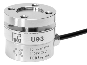 U93 力传感器: 额定量程 1 kN 到 50 kN – HBM官网|扭矩传感器|拉压力传感器|高精度数字称重传感器模块|传感器维修